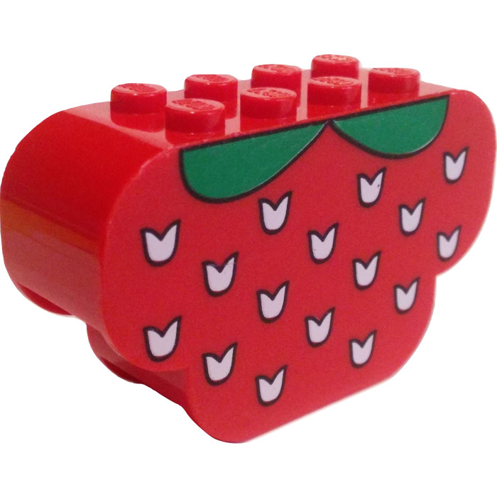 LEGO Slope Brick 2 x 6 x 3 with Curved Ends (30075) | Brick Owl - LEGO ...