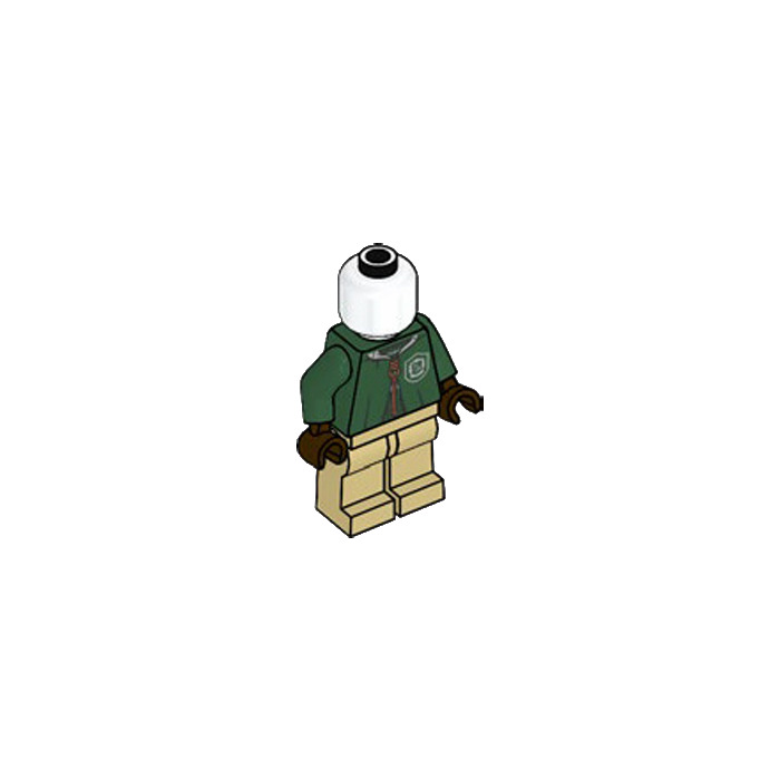 LEGO Slytherin Quidditch Mannequin Minifigure | Brick Owl
