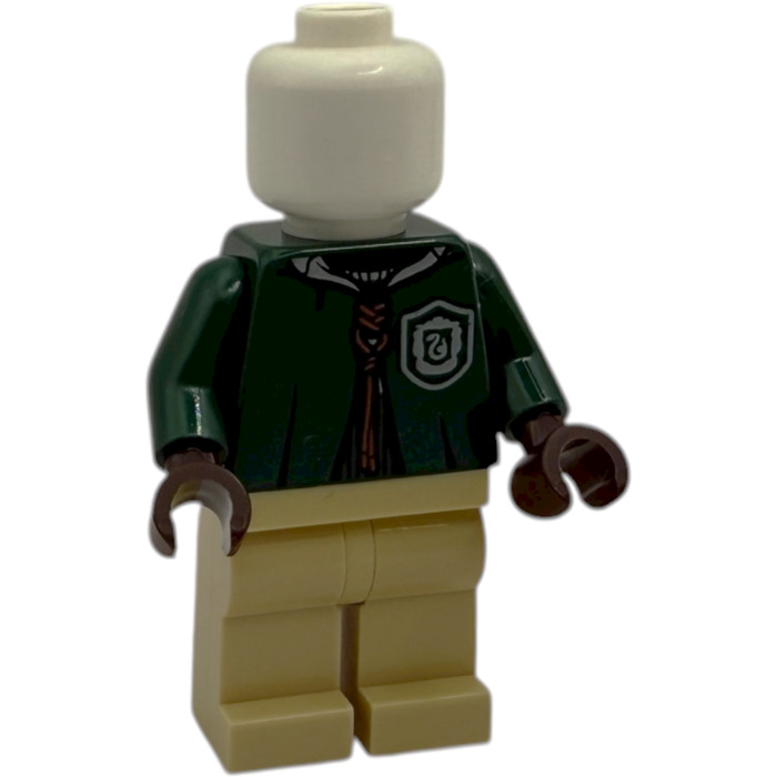 LEGO Slytherin Quidditch Mannequin Minifigure | Brick Owl