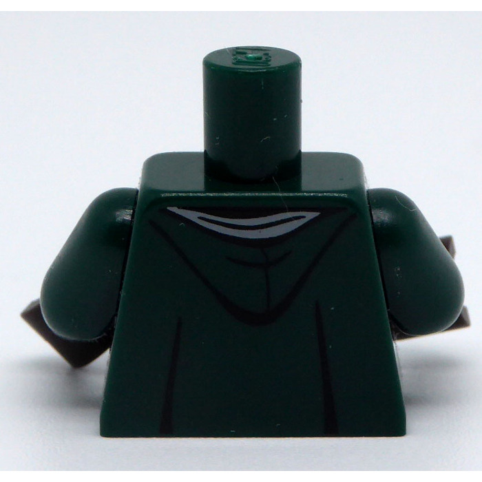 LEGO Slytherin Quidditch Uniform Minifig Torso (76382 / 88585) | Brick ...
