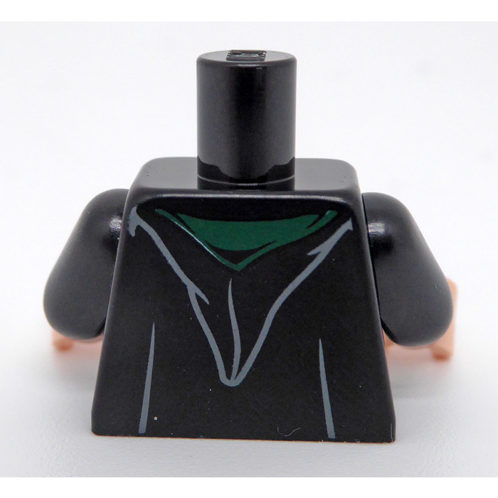 LEGO Slytherin Robes Torso (973 / 76382) | Brick Owl - LEGO Marketplace