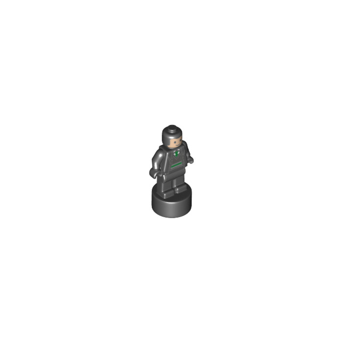 LEGO Slytherin Student Statuette with Light Flesh Face Minifigure ...