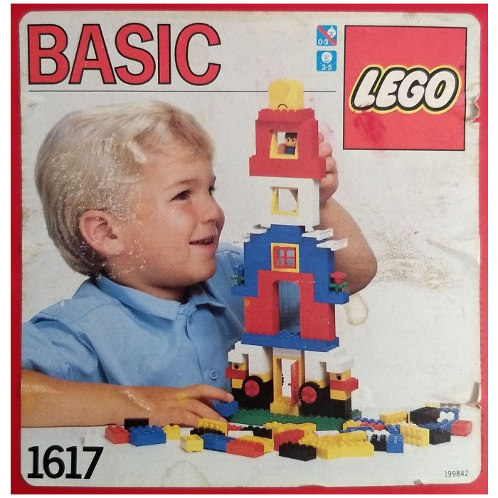 LEGO Small Bucket Set 1617 Inventory | Brick Owl - LEGO Marketplace