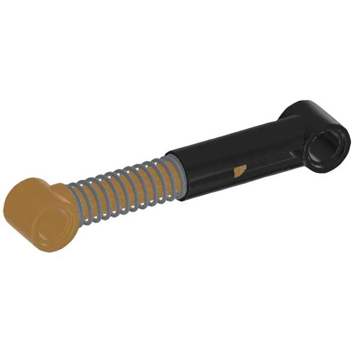 LEGO Small Shock Absorber with Soft Spring with Tight Coils (89953 ...