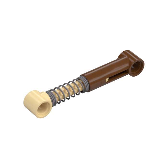 LEGO Small Shock Absorber with Tan Rod (89954) | Brick Owl