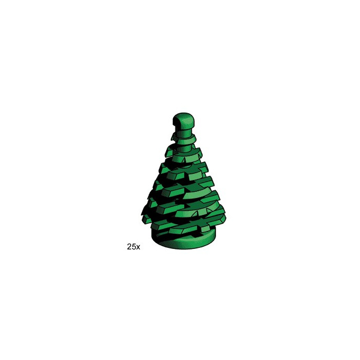 LEGO Small Spruce Tree Set 3499 | Brick Owl - LEGO Marketplace