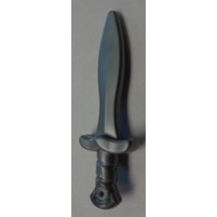 LEGO Small Sword with Curved Guard and Detailed Hilt | Brick Owl - LEGO ...