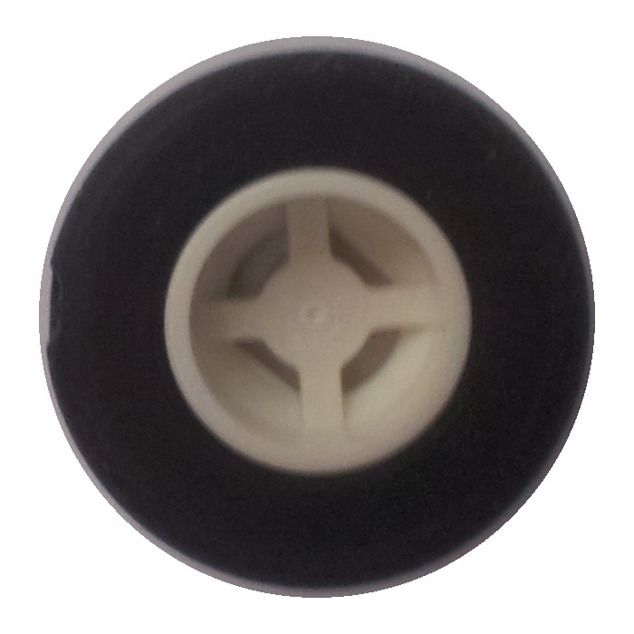 LEGO Small Wheel With Slick Tyre (Round Hole) (30027) | Brick Owl ...