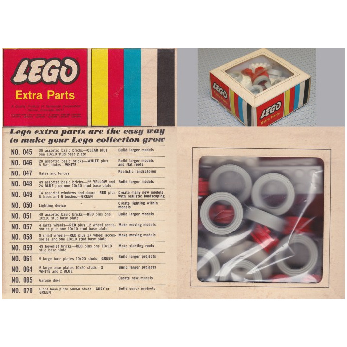 LEGO Small wheels Set 058 | Brick Owl - LEGO Marketplace