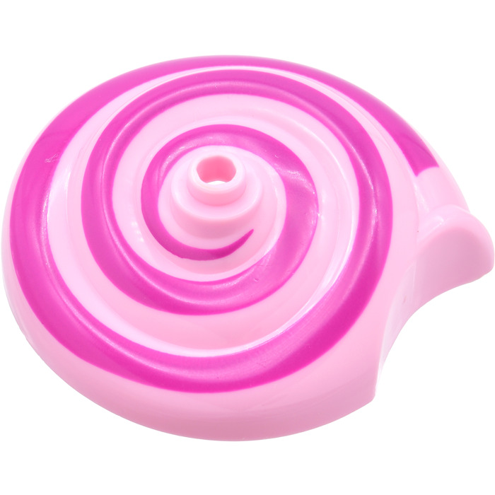 LEGO Snail Shell with Magenta Spiral (44514 / 45167) | Brick Owl - LEGO ...