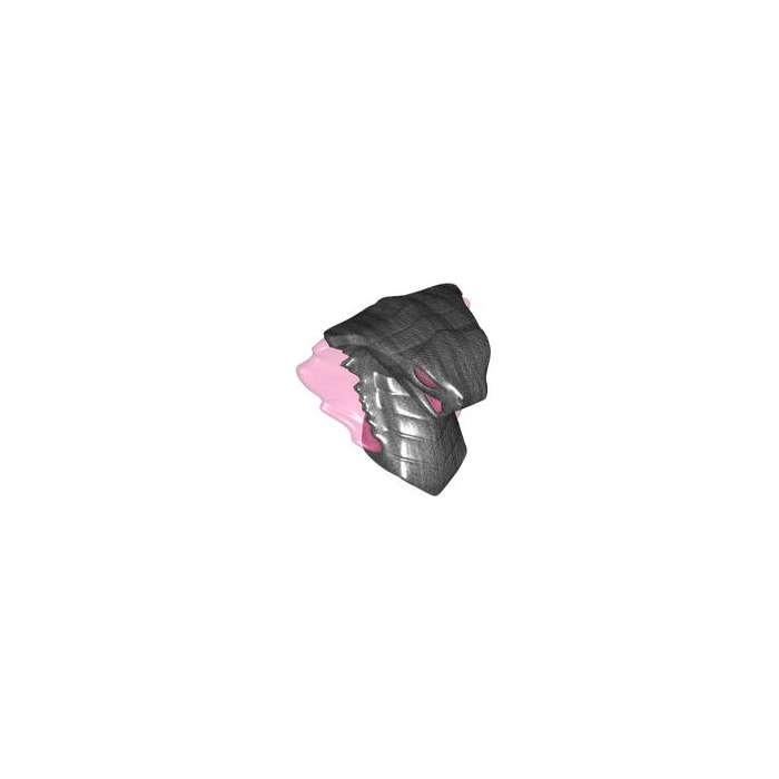 LEGO Snake Head (Open Hood) with Transparent Dark Pink (41201) | Brick Owl