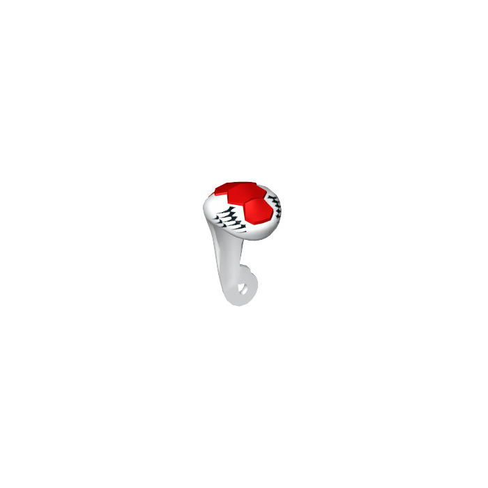 LEGO Snake Headpiece with Tail with Red Scales (12180 / 99083) | Brick Owl