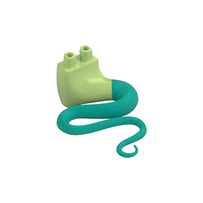 LEGO Snake Lower Body with Gold (98140 / 108047) | Brick Owl - LEGO ...