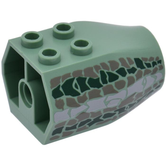 LEGO Snake Middle Body (43936) | Brick Owl - LEGO Marketplace