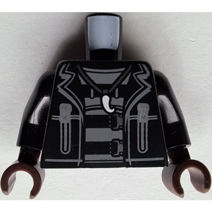 LEGO Snake Rattler with Cowboy Hat Minifig Torso (973 / 76382) | Brick ...