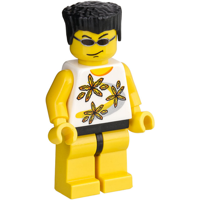 LEGO Snap Lockitt Minifigure | Brick Owl - LEGO Marketplace