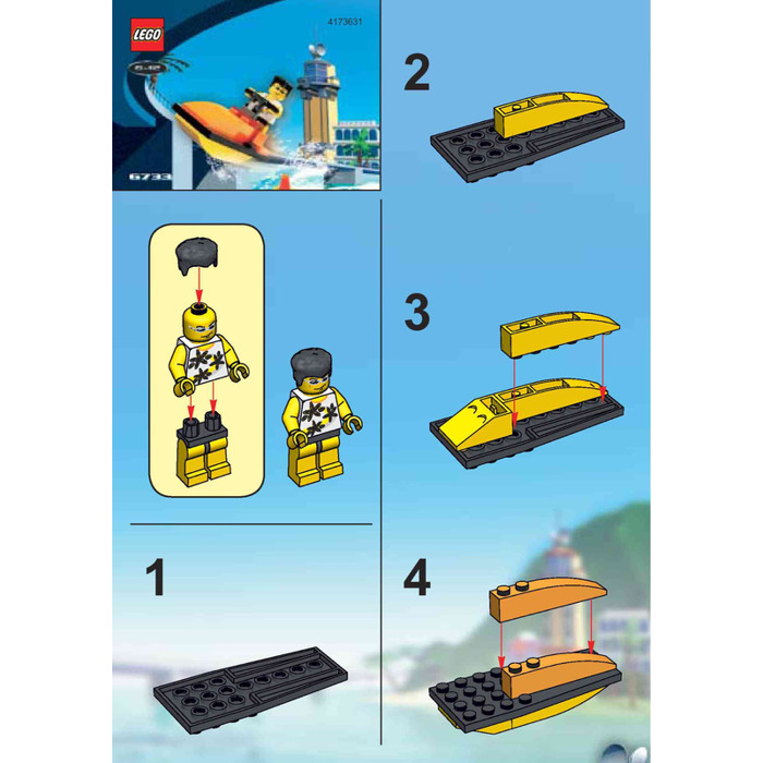 LEGO Snap's Cruiser Set 6733 Instructions | Brick Owl - LEGO Marketplace