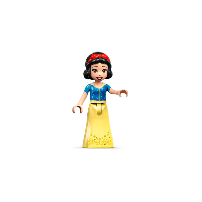 LEGO Snow White with Dark Azure Sleeves Minifigure | Brick Owl - LEGO ...