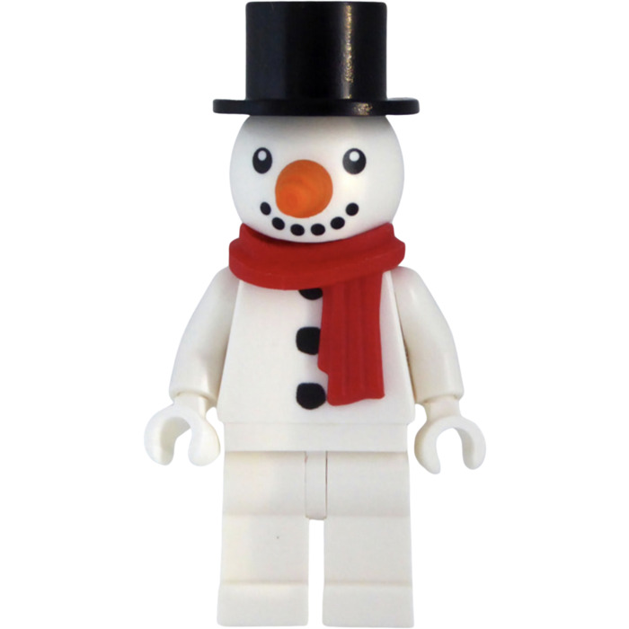 LEGO Snowman Minifigure | Brick Owl - LEGO Marketplace