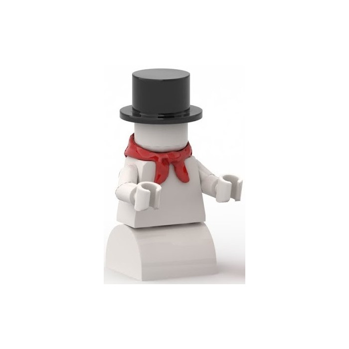 LEGO Snowman Minifigure | Brick Owl - LEGO Marketplace