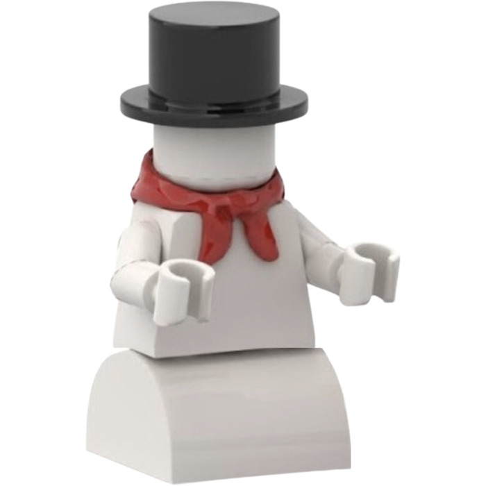 LEGO Snowman on White Slope Minifigure | Brick Owl - LEGO Marketplace