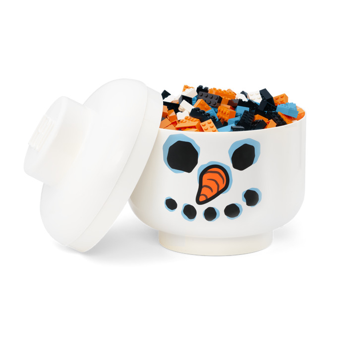 LEGO Snowman Storage Head - Large (5009865) | Brick Owl - LEGO Marketplace
