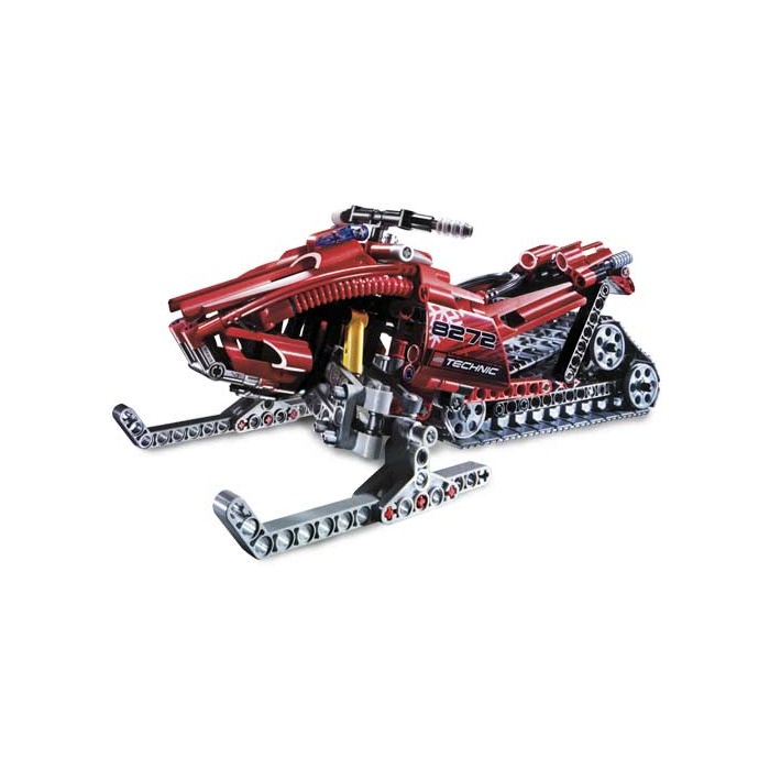 LEGO Snowmobile Set 8272 | Brick Owl - LEGO Marketplace