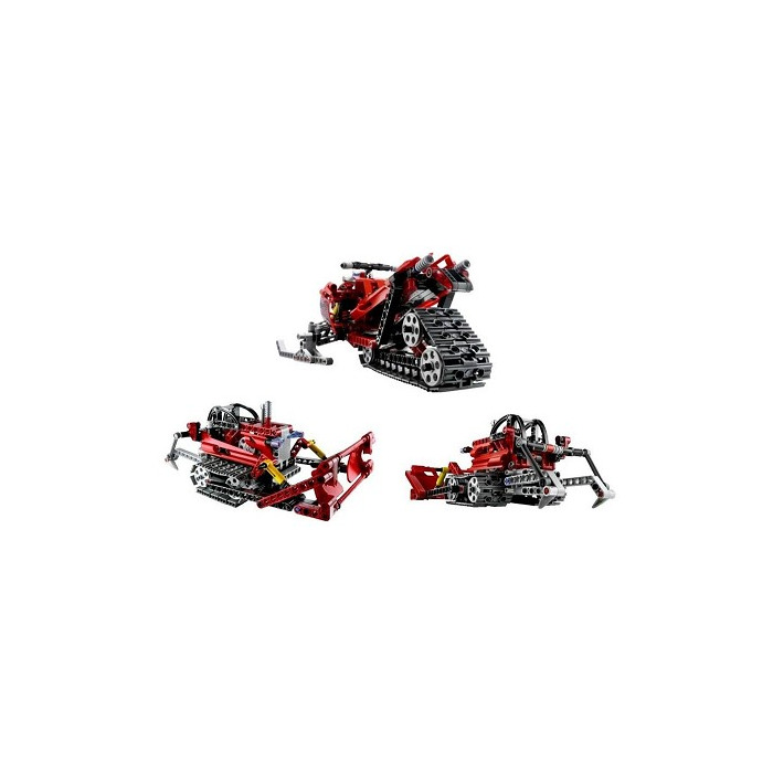 LEGO Snowmobile Set 8272 | Brick Owl - LEGO Marketplace