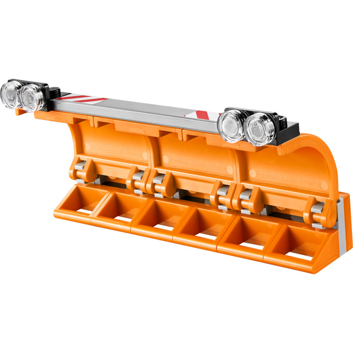 LEGO Snowplow Truck Set 60083 | Brick Owl