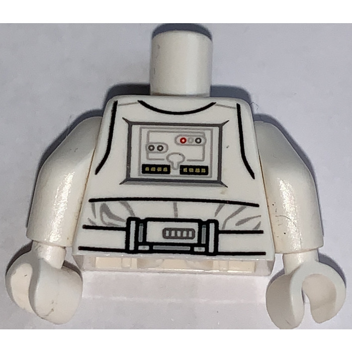 LEGO Snowtrooper Commander Minifig Torso (973 / 76382) | Brick Owl ...