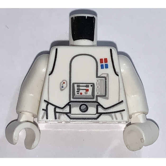 LEGO Snowtrooper Commander Minifig Torso (973 / 76382) | Brick Owl ...