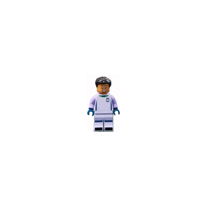 LEGO Soccer Goalie, Female (Lavender) Minifigure | Brick Owl - LEGO ...