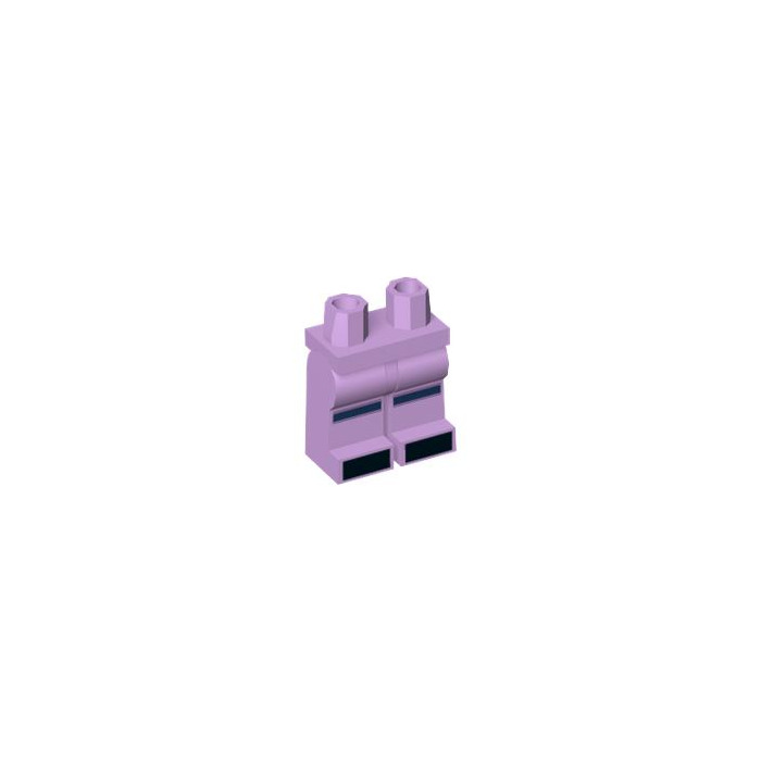 LEGO Soccer Goalie, Female (Lavender) Minifigure Hips and Legs (73200 / ...