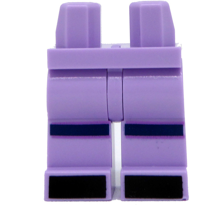 LEGO Soccer Goalie, Female (Lavender) Minifigure Hips and Legs (73200 / ...