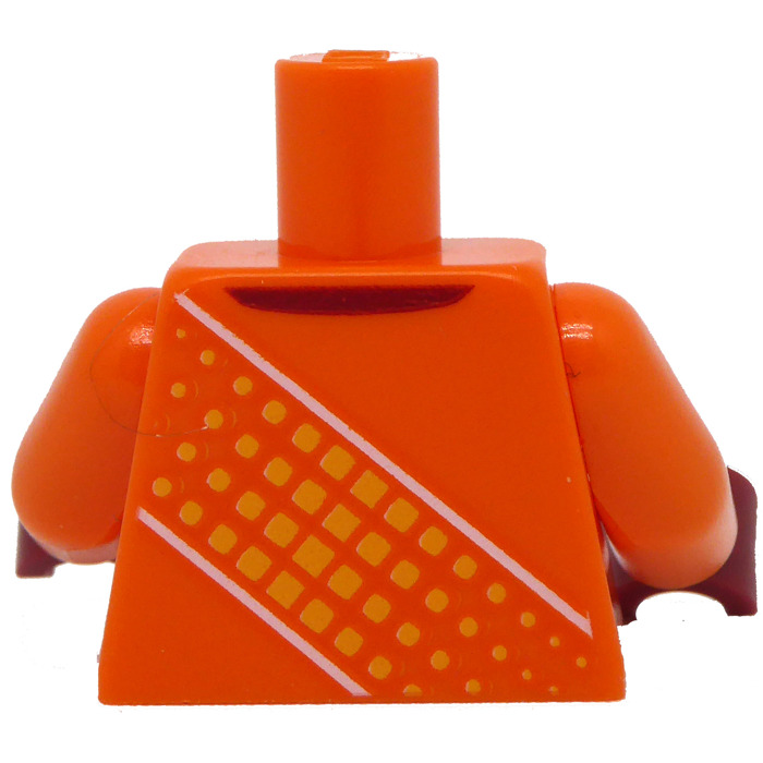 LEGO Soccer Goalie Torso (973 / 76382) | Brick Owl - LEGO Marketplace