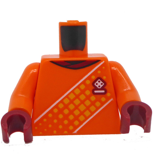 LEGO Soccer Goalie Torso (973 / 76382) | Brick Owl - LEGO Marketplace