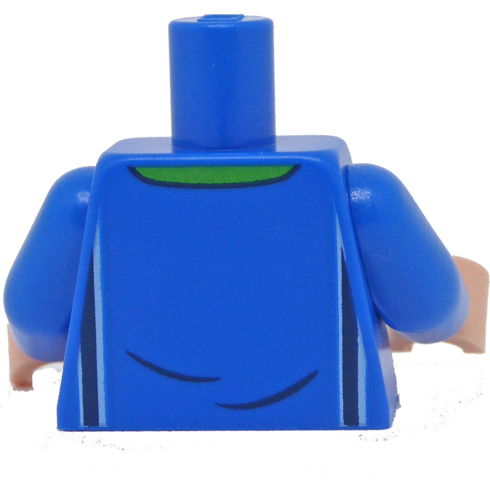 LEGO Soccer Player Torso with Light Flesh Hands (973 / 76382) | Brick ...