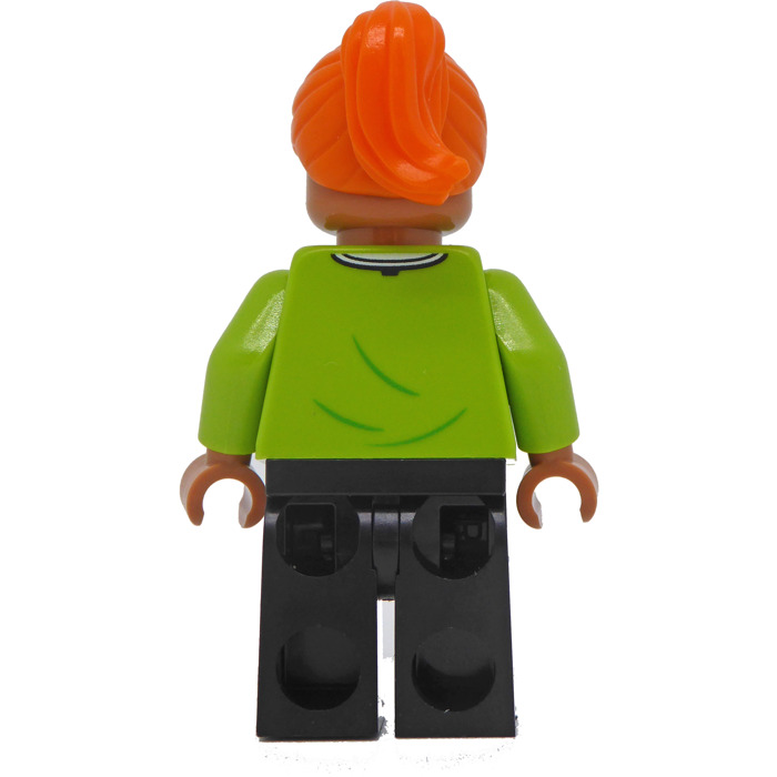 LEGO Soccer Referee with Lime Top Minifigure | Brick Owl