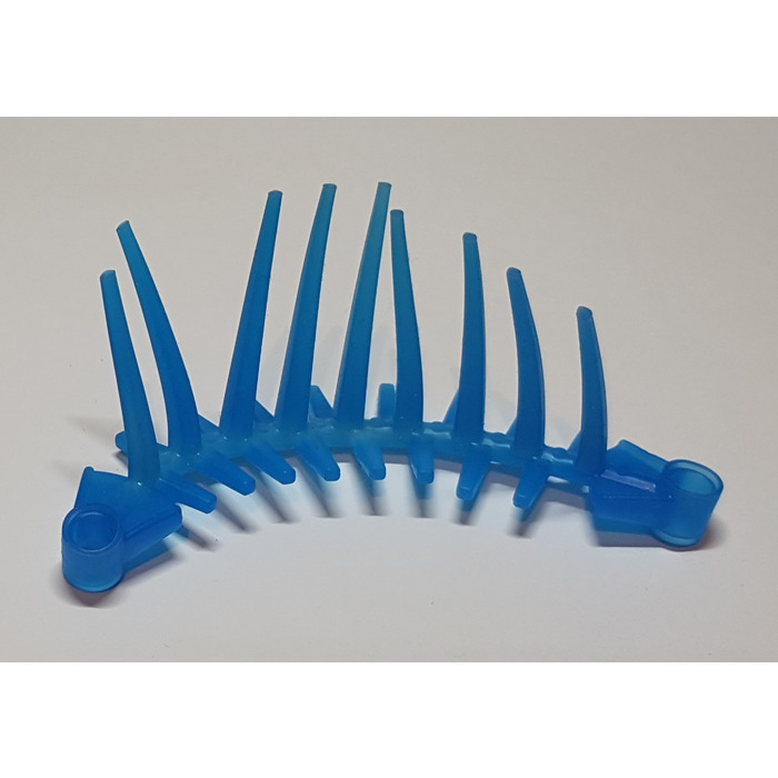 LEGO Soft Barraki Spine 3 x 12 x 5 (57562 / 59616) | Brick Owl - LEGO Пазар