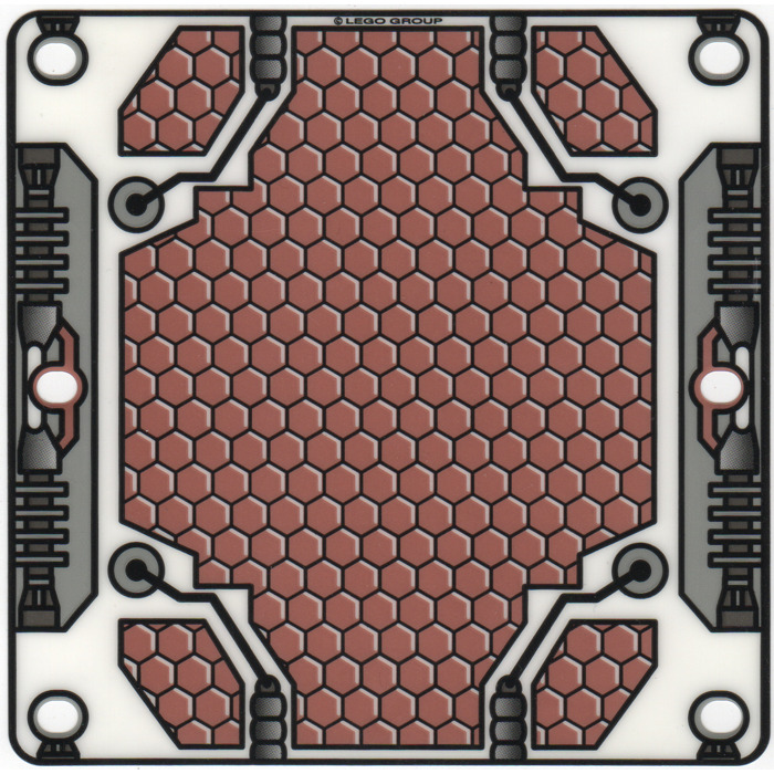 LEGO Solar Panel 14 x 14 (23248) | Brick Owl - LEGO Marketplace