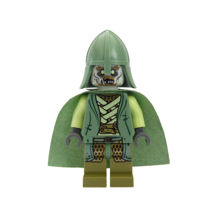 LEGO Soldier of the Dead with Moustache Minifigure | Brick Owl