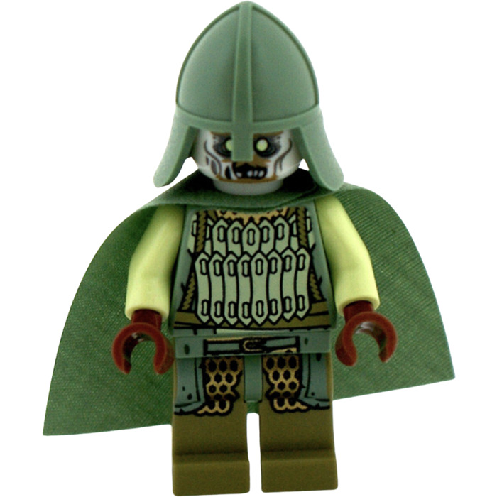 LEGO Soldier of the Dead with Scale Armor Minifigure | Brick Owl