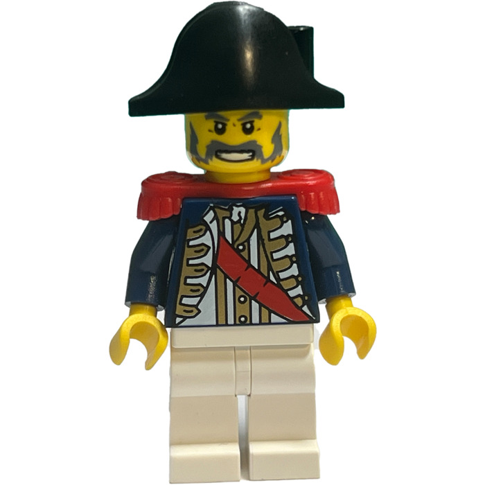 LEGO Soldiers' Fort Governor Minifigure | Brick Owl - LEGO Marketplace