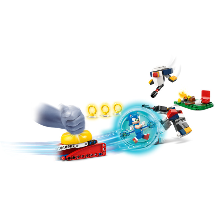 LEGO Sonic's Campfire Clash Set 77001 | Brick Owl - LEGO Marketplace