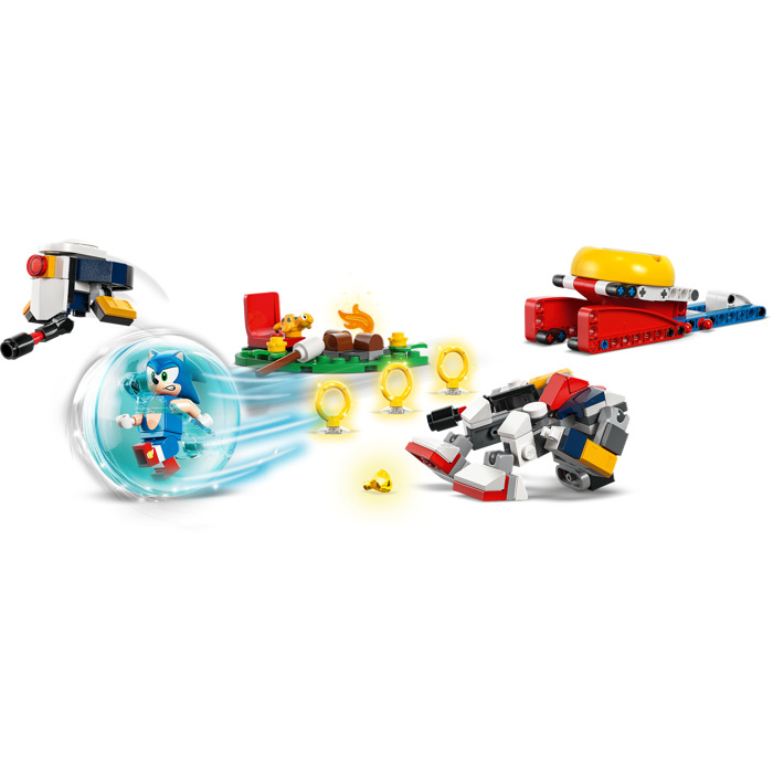 LEGO Sonic's Campfire Clash Set 77001 | Brick Owl - LEGO Marketplace