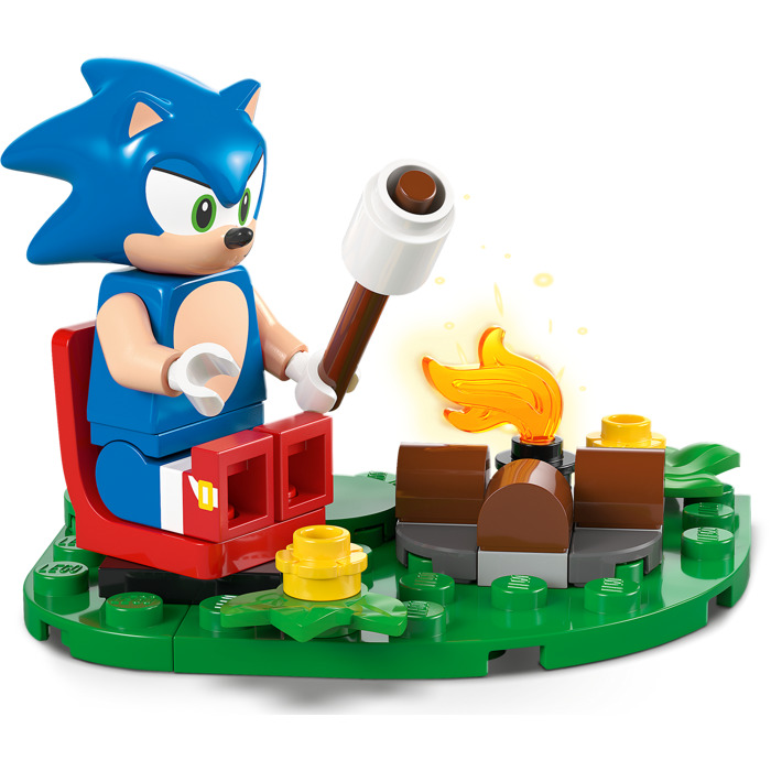 LEGO Sonic's Campfire Clash Set 77001 | Brick Owl - LEGO Marketplace