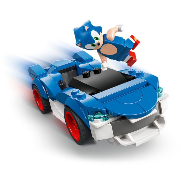 LEGO Sonic: Speedster Lightning Set 77117 | Brick Owl