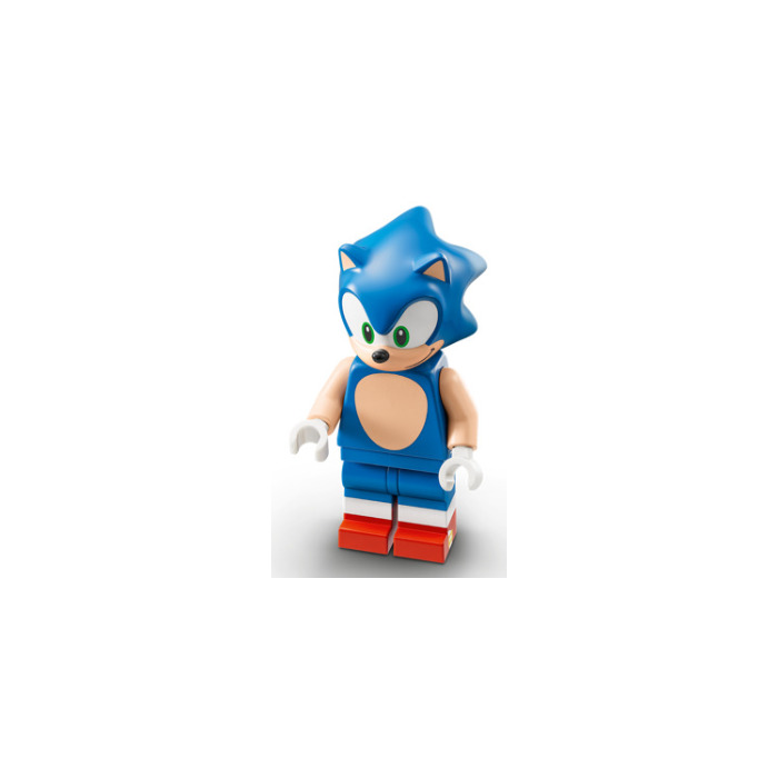 LEGO Sonic the Hedgehog with Grin to Left Minifigure | Brick Owl