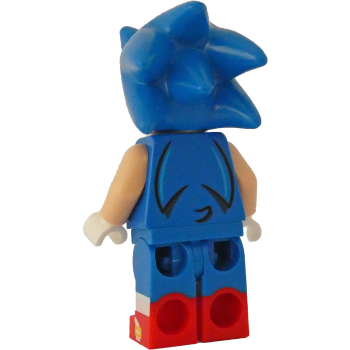 LEGO Sonic the Hedgehog with Grin to Left Minifigure | Brick Owl - LEGO ...