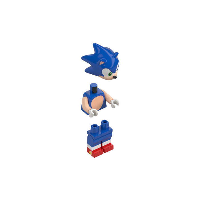 LEGO Sonic the Hedgehog with Smile and Wink Minifigure | Brick Owl